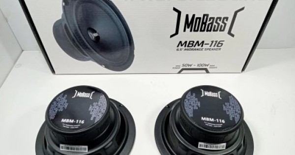 Mobass MBM-116 ''16CM Midrange Hoparlör Takımı