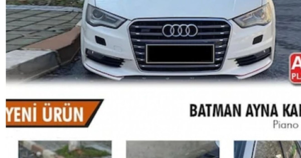 Audi A3 8V Batman Ayna Kapağı (2012-2019)